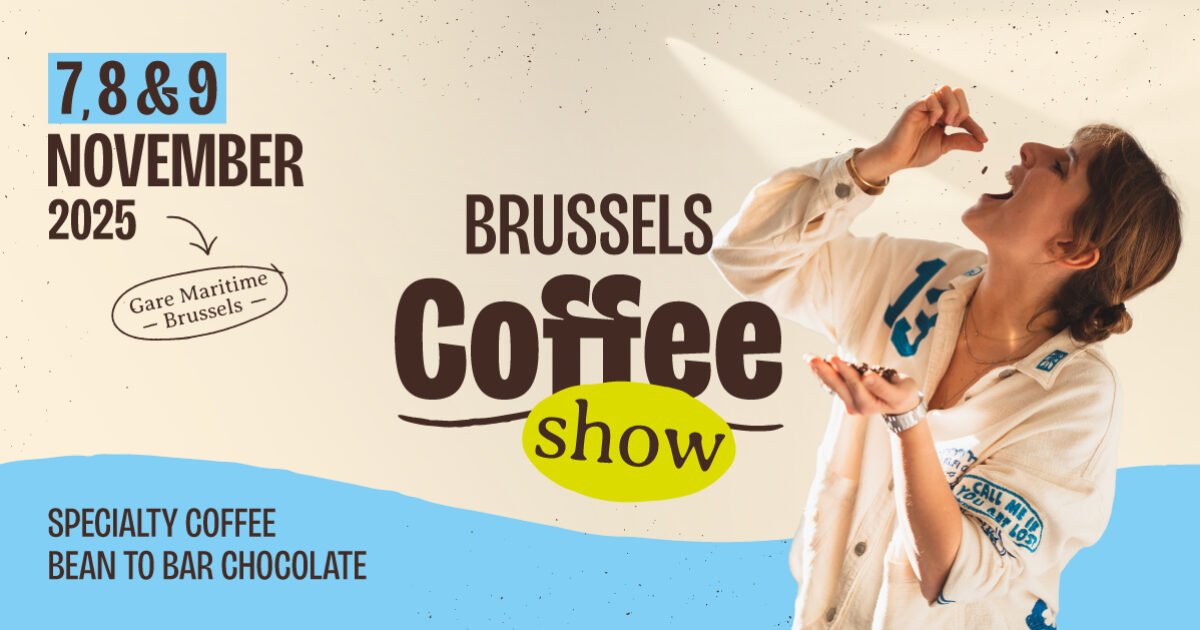 Brussels Coffee Show 2025 x Home Barista Belgium | Home Barista