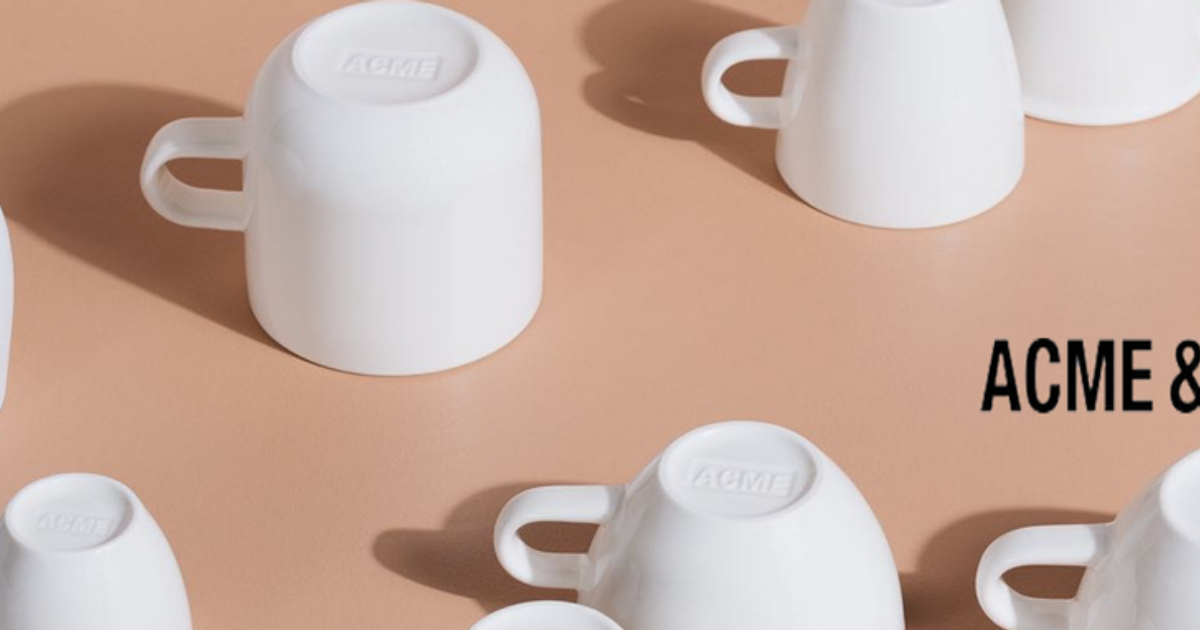 Acme & Co: New range of quality ceramic cups | Home Barista
