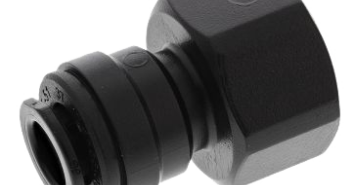 JOHN GUEST CONNECTOR TUBE 8MM X FEMALE 3/8 - Buy online here | Home Barista