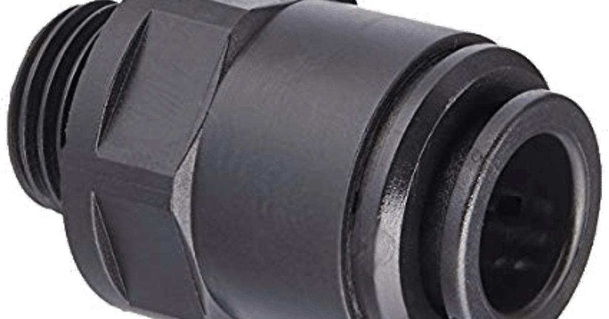 JOHN GUEST CONNECTOR TUBE 10MM X MALE 1/4 - Buy online here | Home Barista