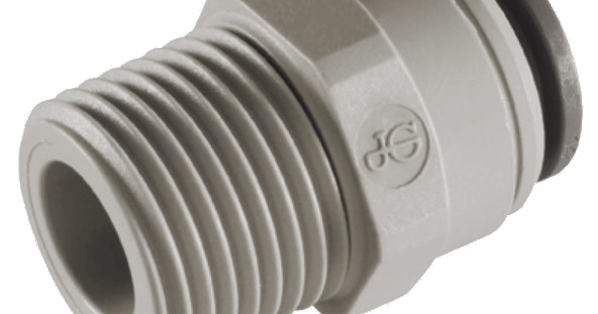 JOHN GUEST CONNECTOR TUBE 3/8 X MALE 3/8 - Acheter ici en ligne | Home ...