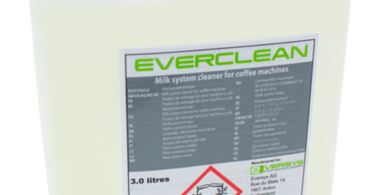EVERSYS MILK CLEANER 3 LITERS - Buy online here | Home Barista