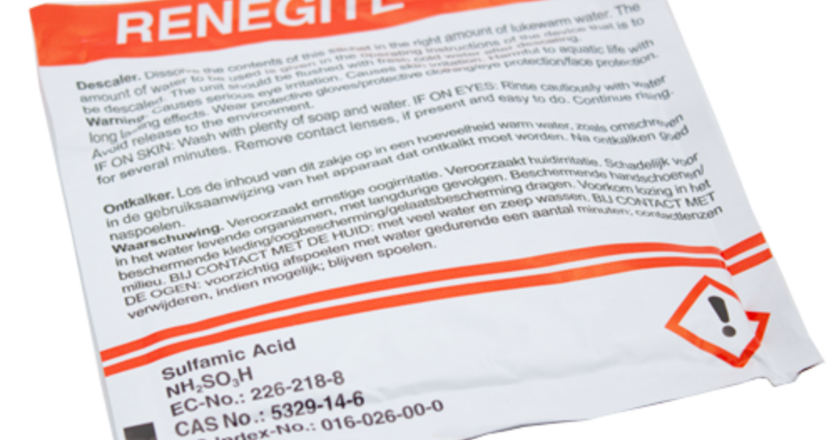 Renegite Detartrant 50gr Acheter Ici En Ligne Home Barista