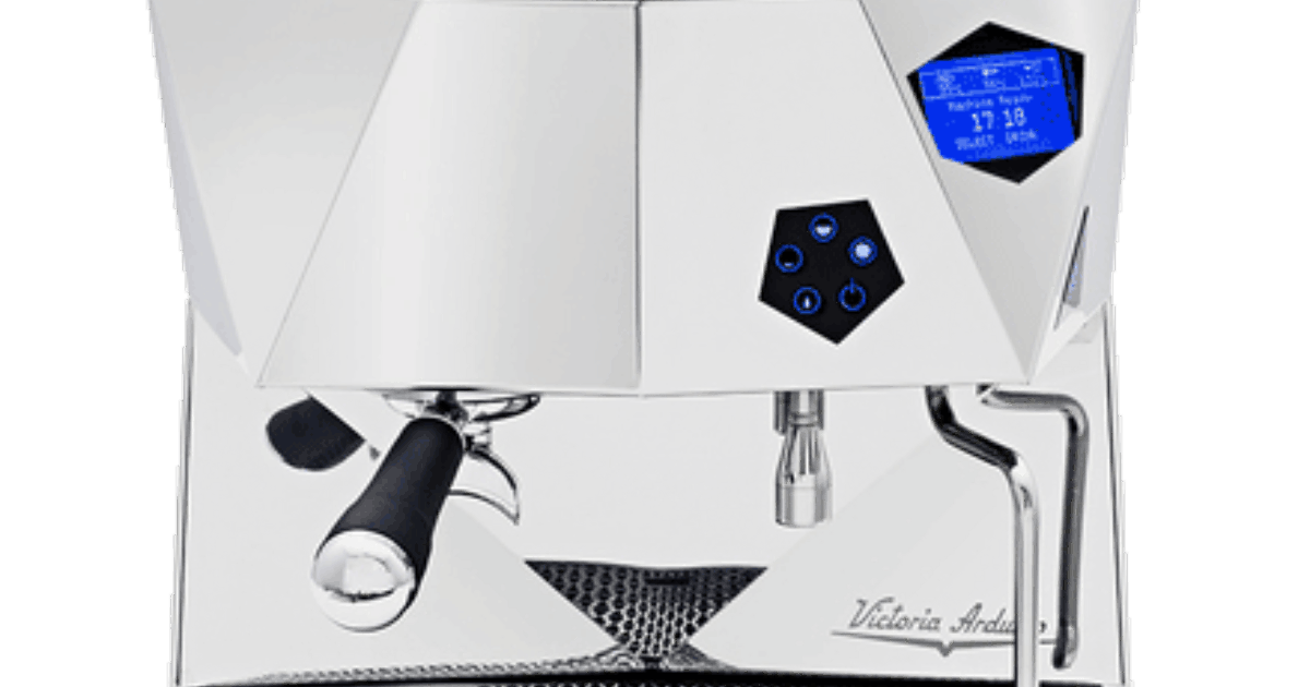 VICTORIA ARDUINO ESPRESSO MACHINE THERESIA STEELUX - Buy online here ...