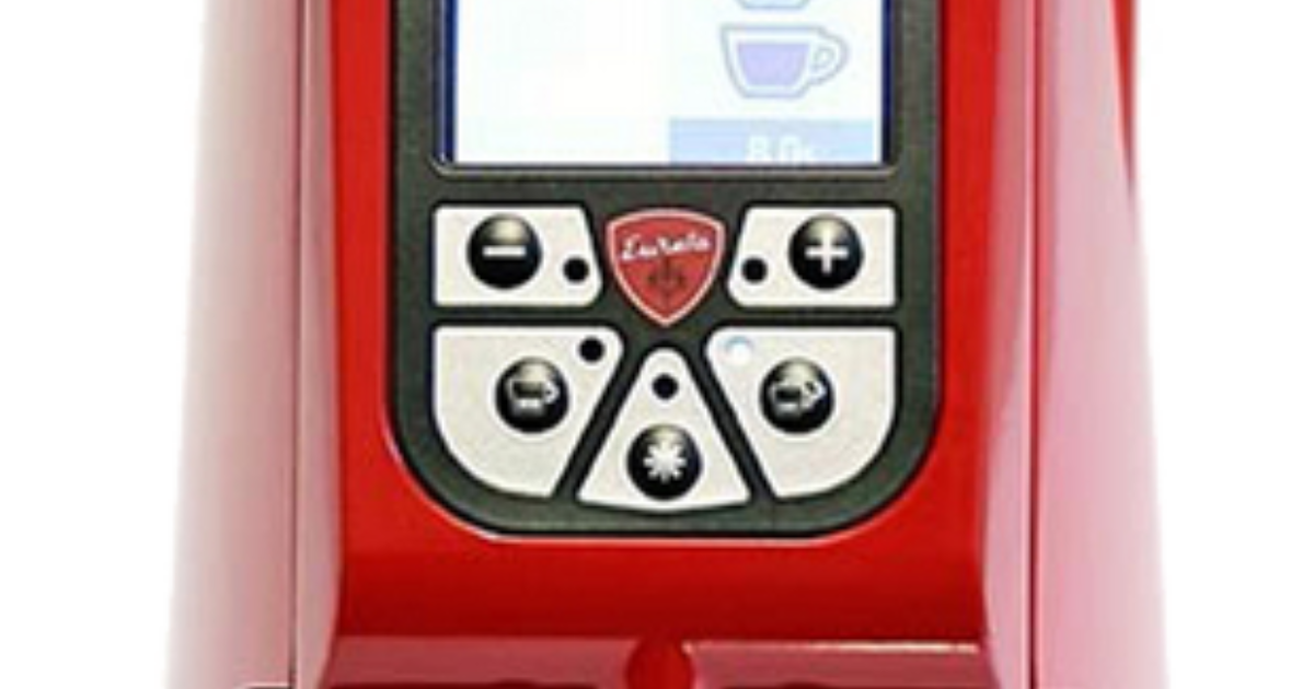 EUREKA MOULIN A CAFE ATOM ROUGE - Acheter ici en ligne | Home Barista