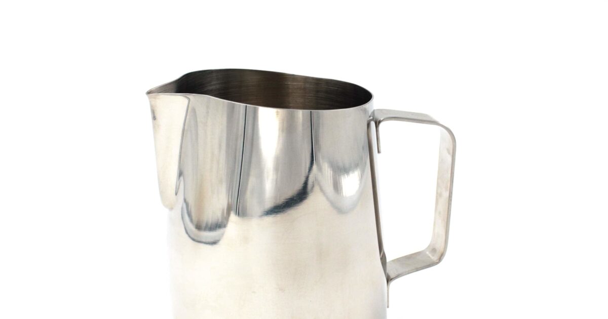 HOME BARISTA MILK JUG NARROW 600ML INOX - Buy online here | Home Barista