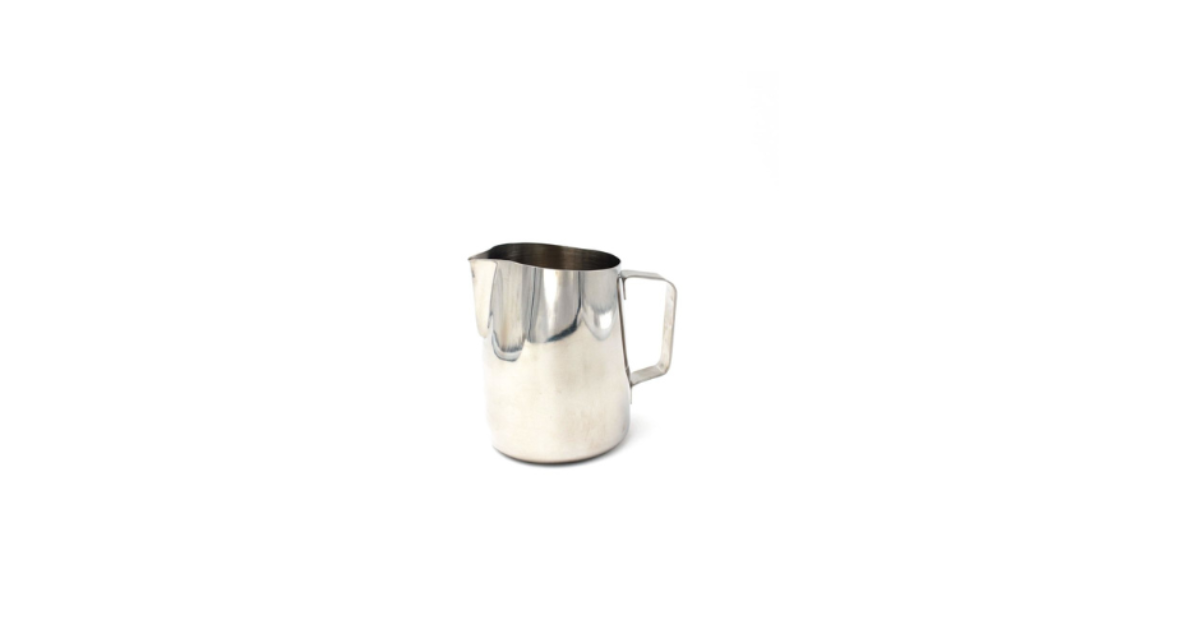 HOME BARISTA MILK PITCHER 600ML WITH GRADUATION POLISHED - Buy online ...