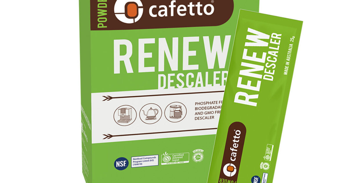 RENEW DESCALER 25GR - Buy online here | Home Barista