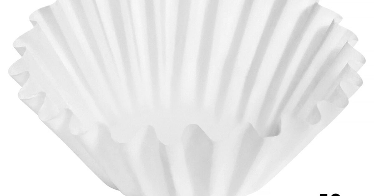 Filtres Fellow Aiden à fond plat batch brew x50 - Acheter ici en ligne ...