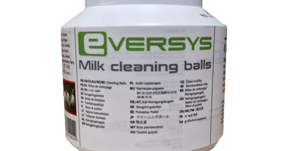 MILK CLEANING BALLS (4X93PCS) - LEGACY online kopen | Home Barista