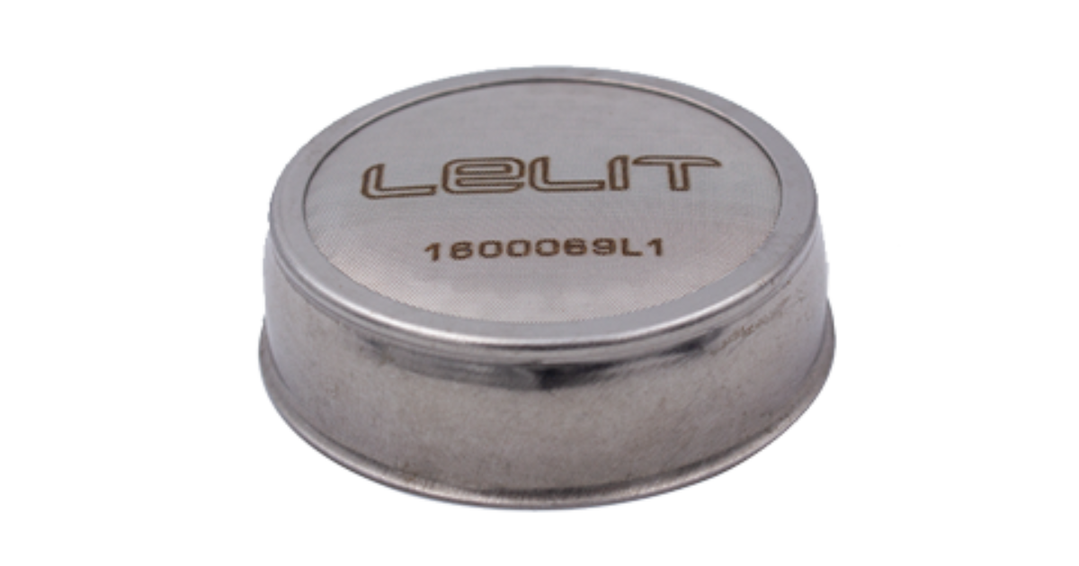 LELIT SHOWER FILTER LASERED FOR E61 BREWER - 1600069L1 - Buy online ...