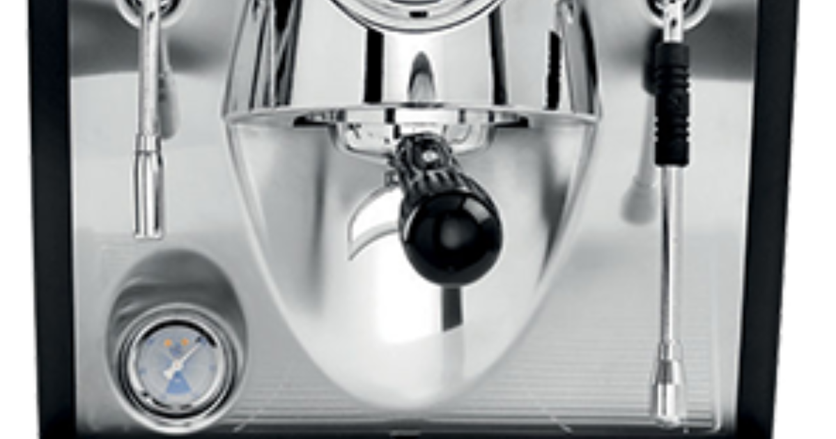 NUOVA SIMONELLI ESPRESSO MACHINE MUSICA BLACK + ROTATIVE PACK - Buy ...