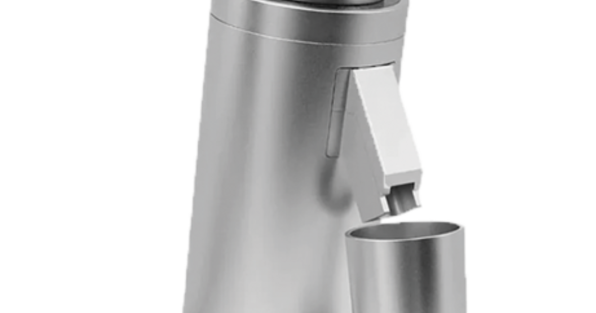 G-IOTA VS GRINDER - SILVER + PLASMA KIT V2 - Buy online here | Home Barista