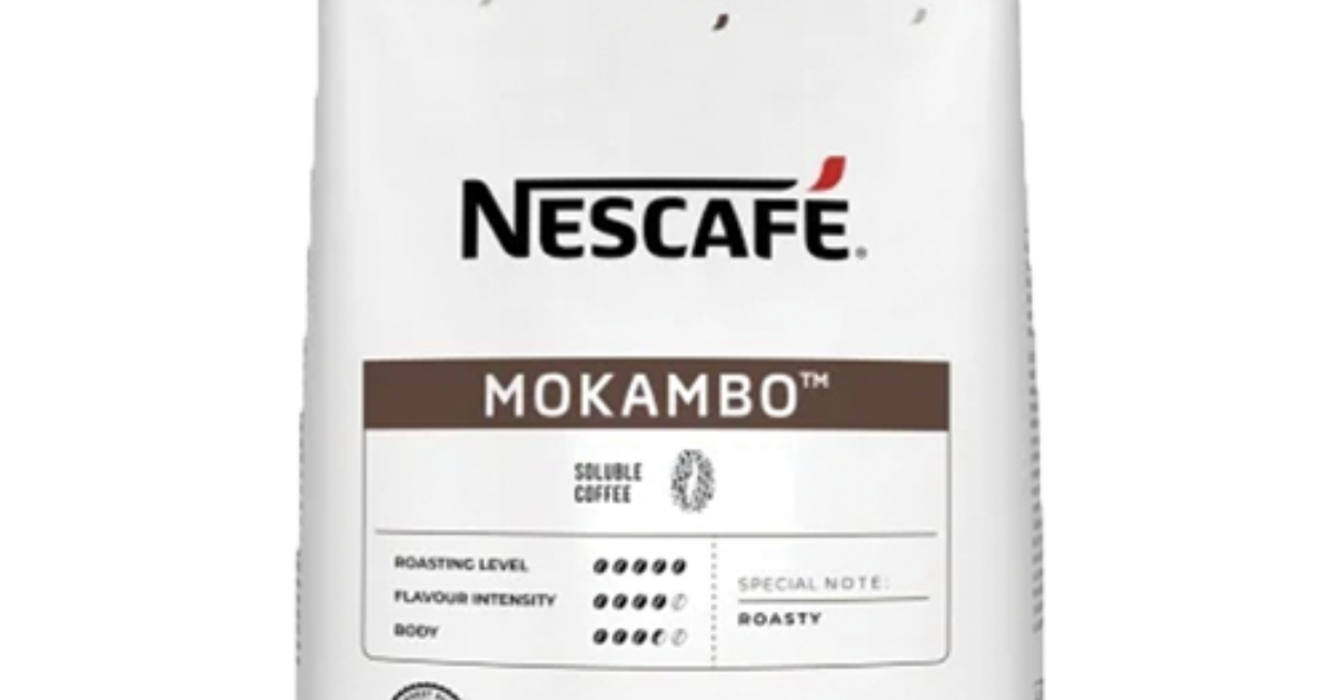 NESCAFE COFFEE INSTANT MOKAMBO 500GR - Buy online here | Home Barista