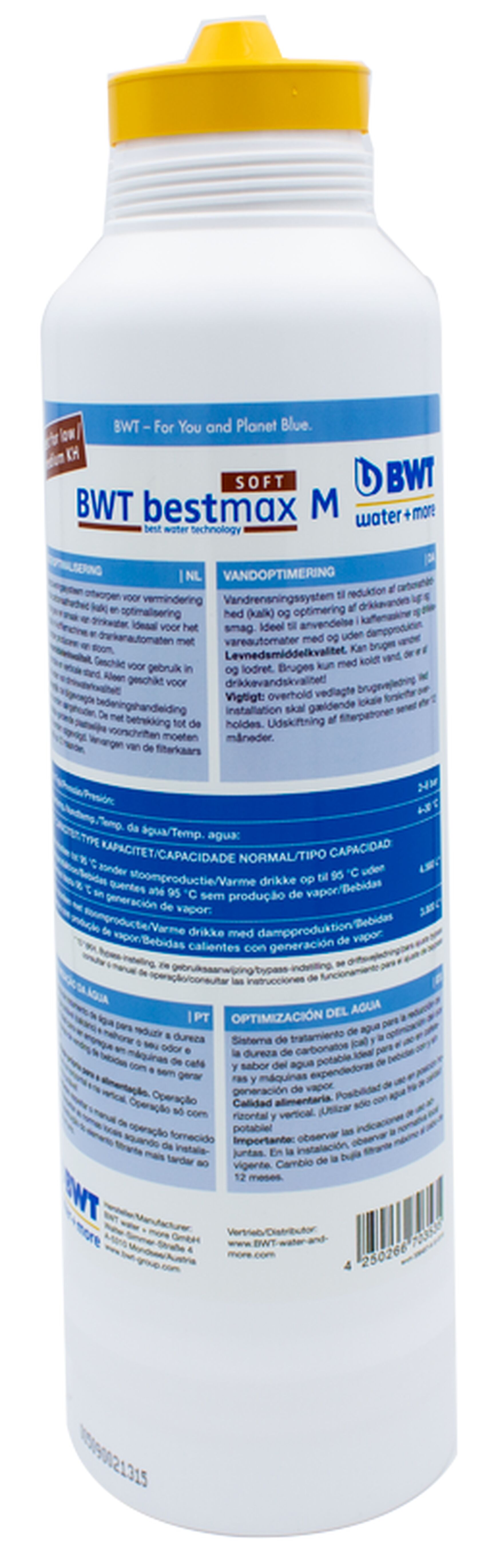 BWT FILTRE BESTMAX SOFT M CARTOUCHE - Acheter ici en ligne | Home Barista