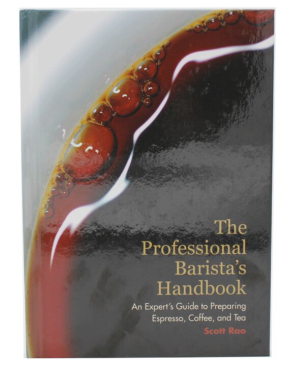 THE PROFESSIONAL BARISTA'S HANDBOOK - Buy online here | Home Barista