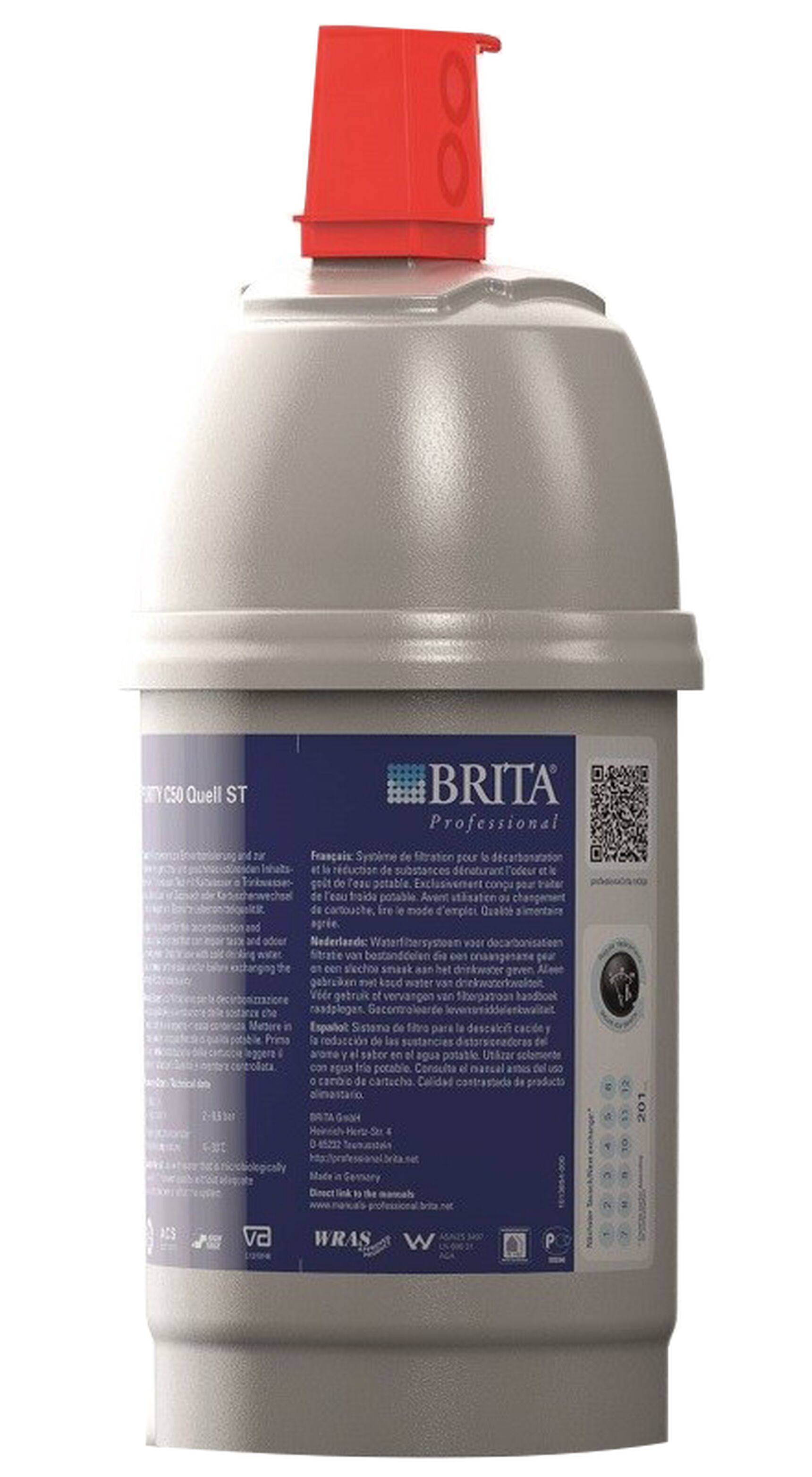BRITA FILTER PURITY C50 QUELL ST KARTUSCHE | Home Barista
