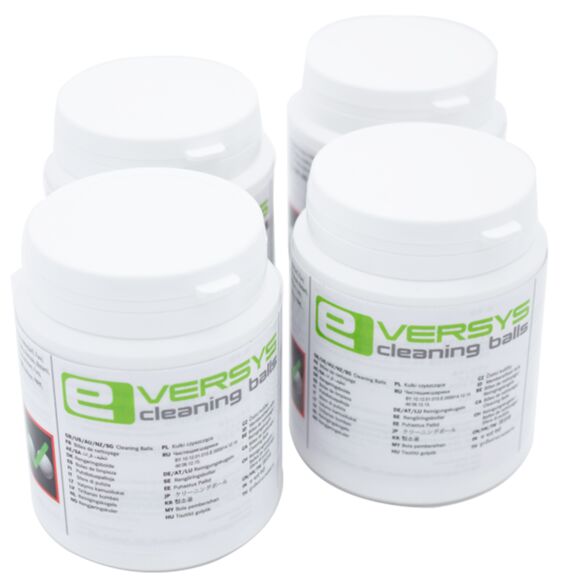 EVERSYS 4X BOX OF CLEANING BALLS 62 PARTS - Buy online here | Home Barista