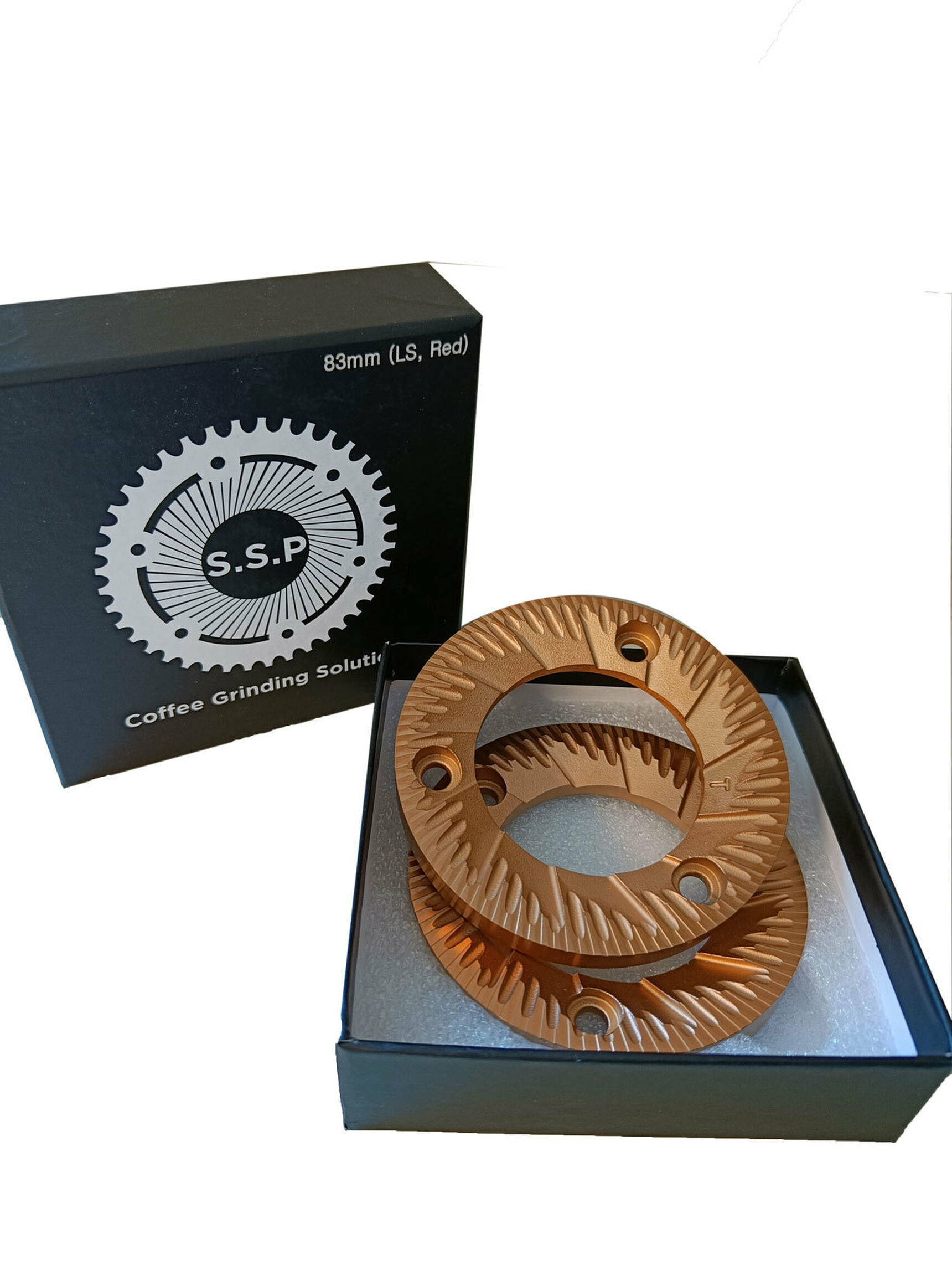 SSP GRINDER BURRS RED SPEED 83MM - SWEET LAB - Buy online here | Home ...