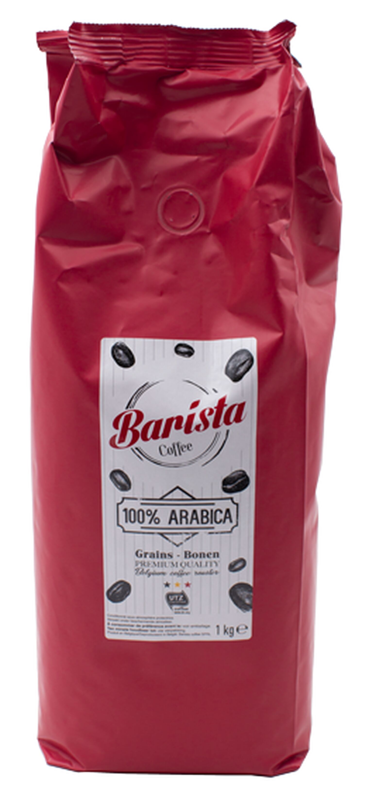 BARISTA COFFEE COFFEE BEANS 100% ARABICA - 500g - Buy online here ...